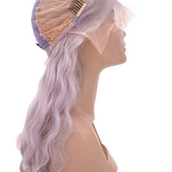 Lace front wigs | Accessories | Gray Fantasy Custom Color Wig | Poshmark